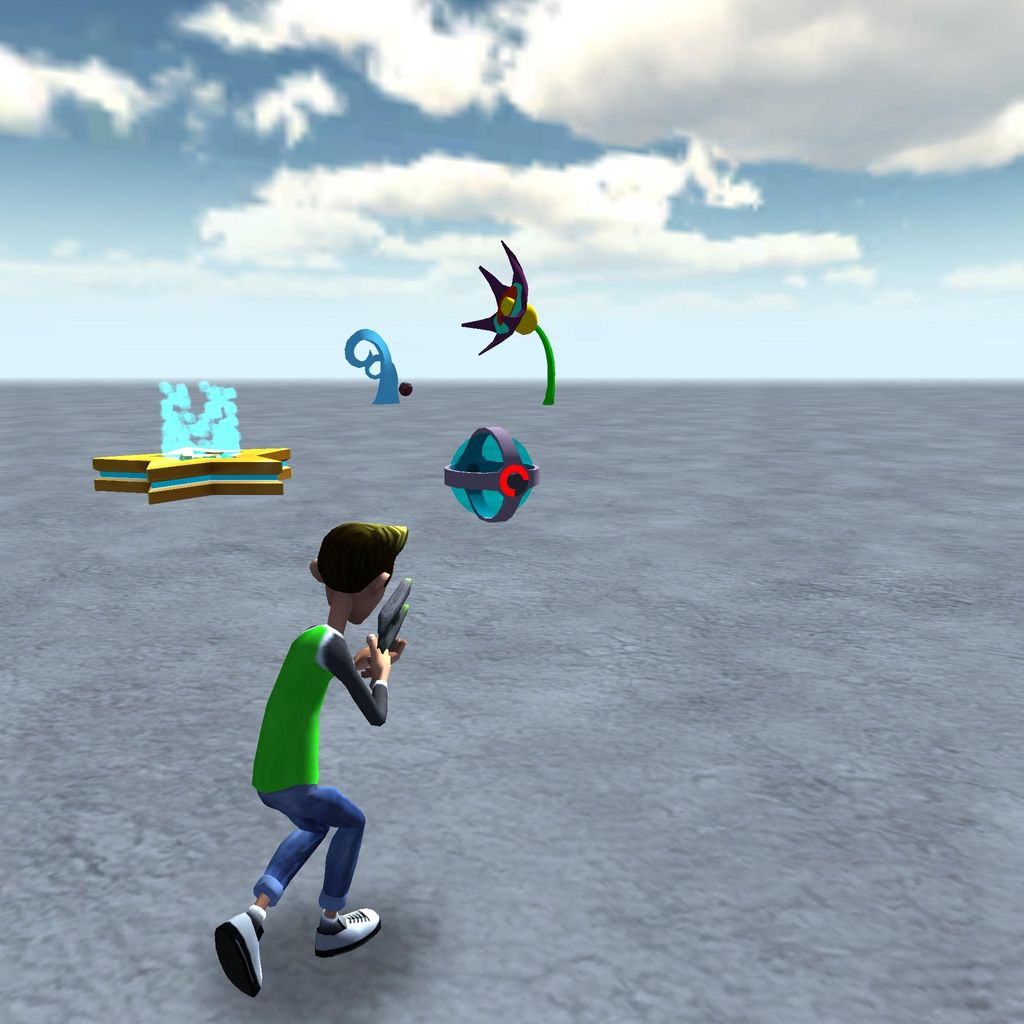 Unity Play | alien world game