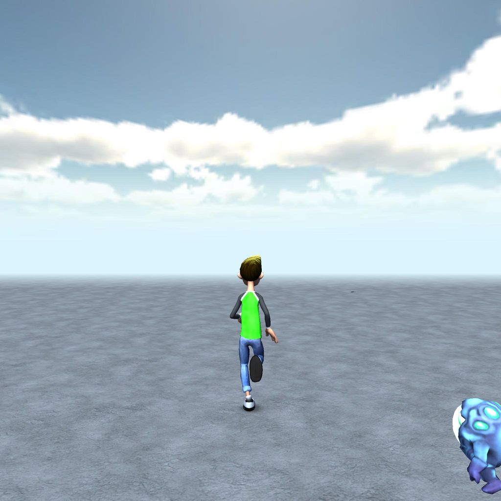 Unity Play | aliens fight game