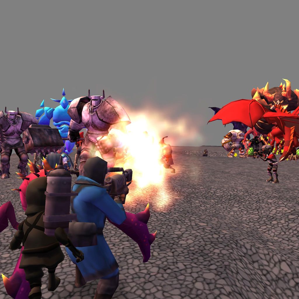 Unity Play | Hero vs villain game