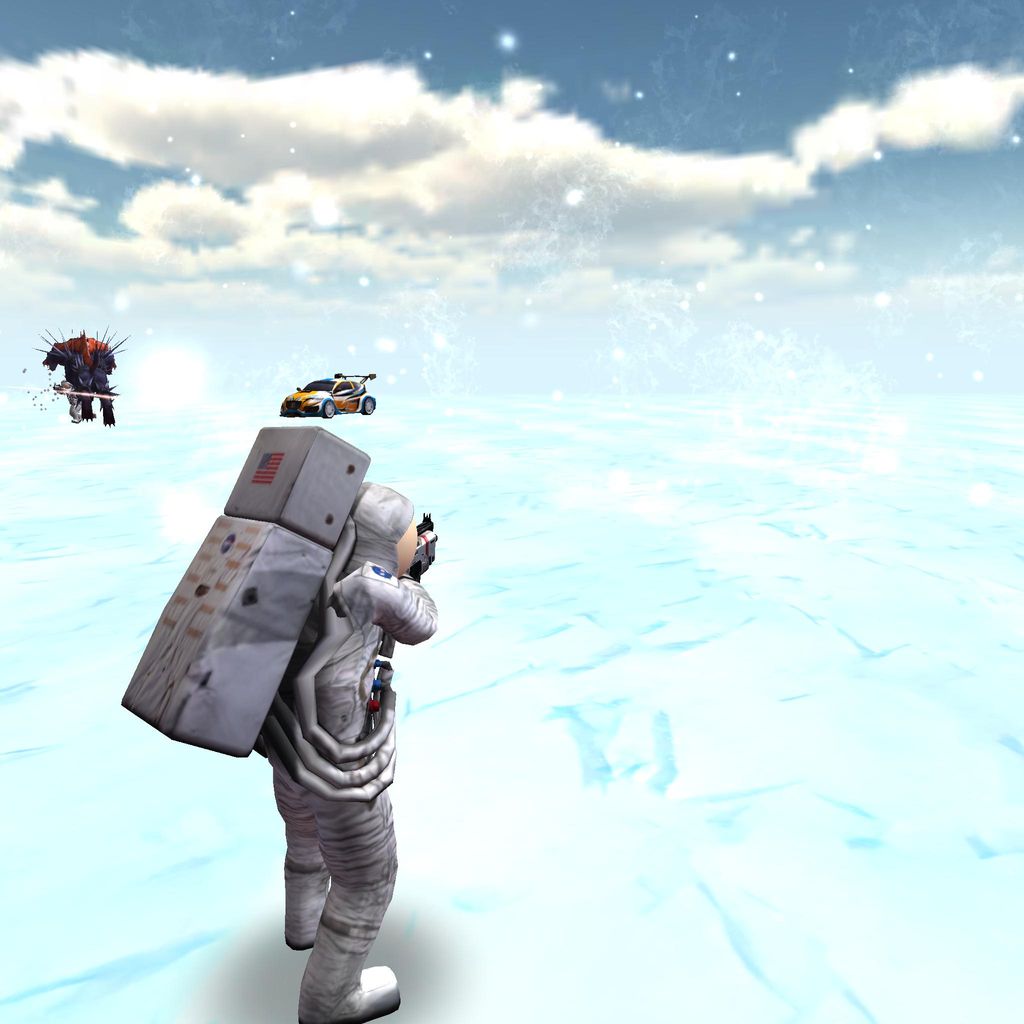 Unity Play | alien attack game