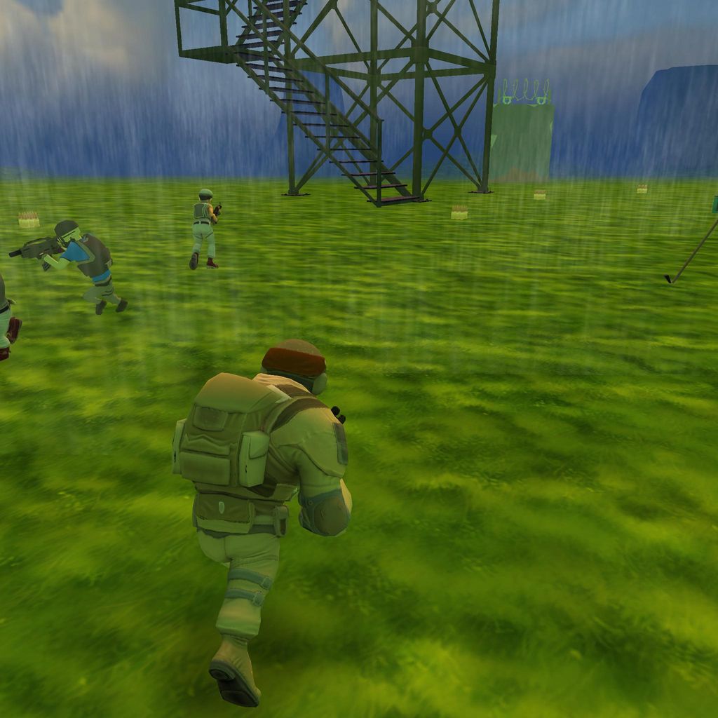 Unity Play | Army Base game