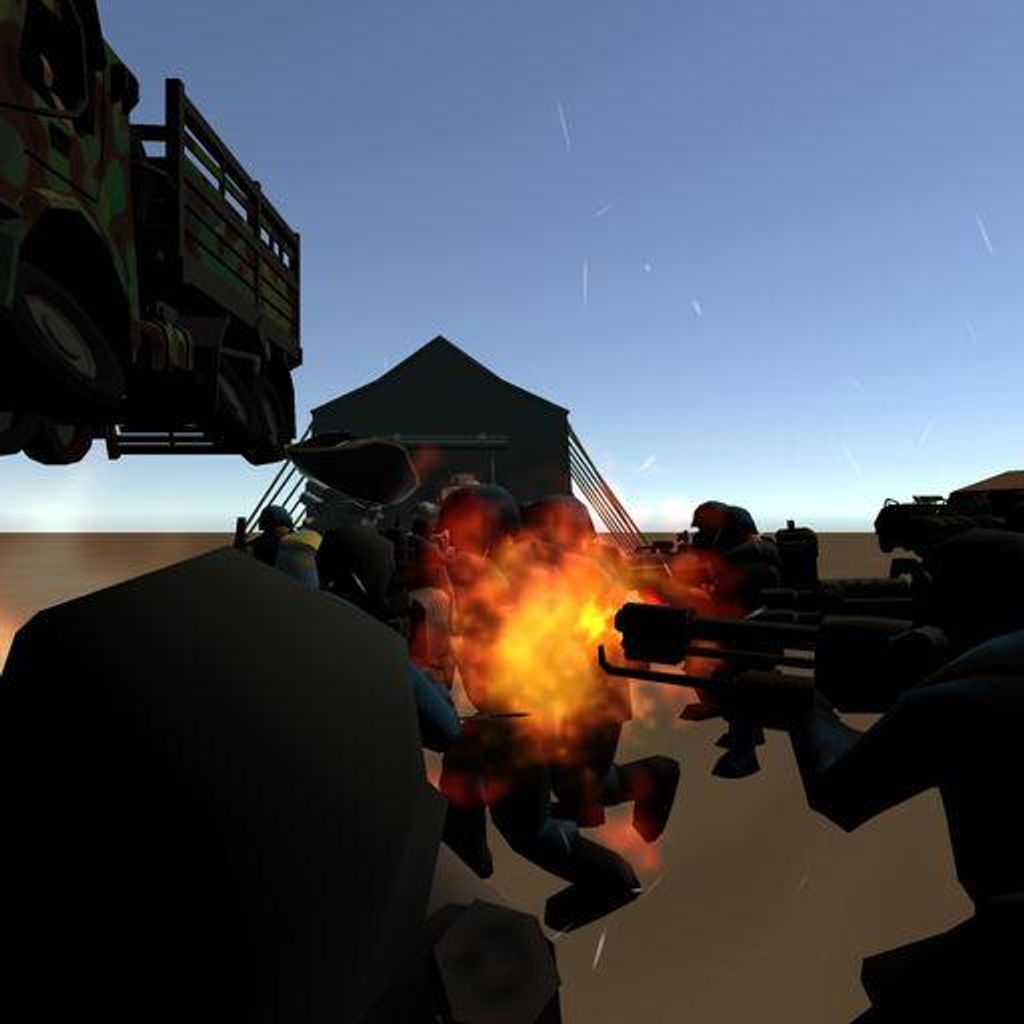 Unity Play | ultra super army game