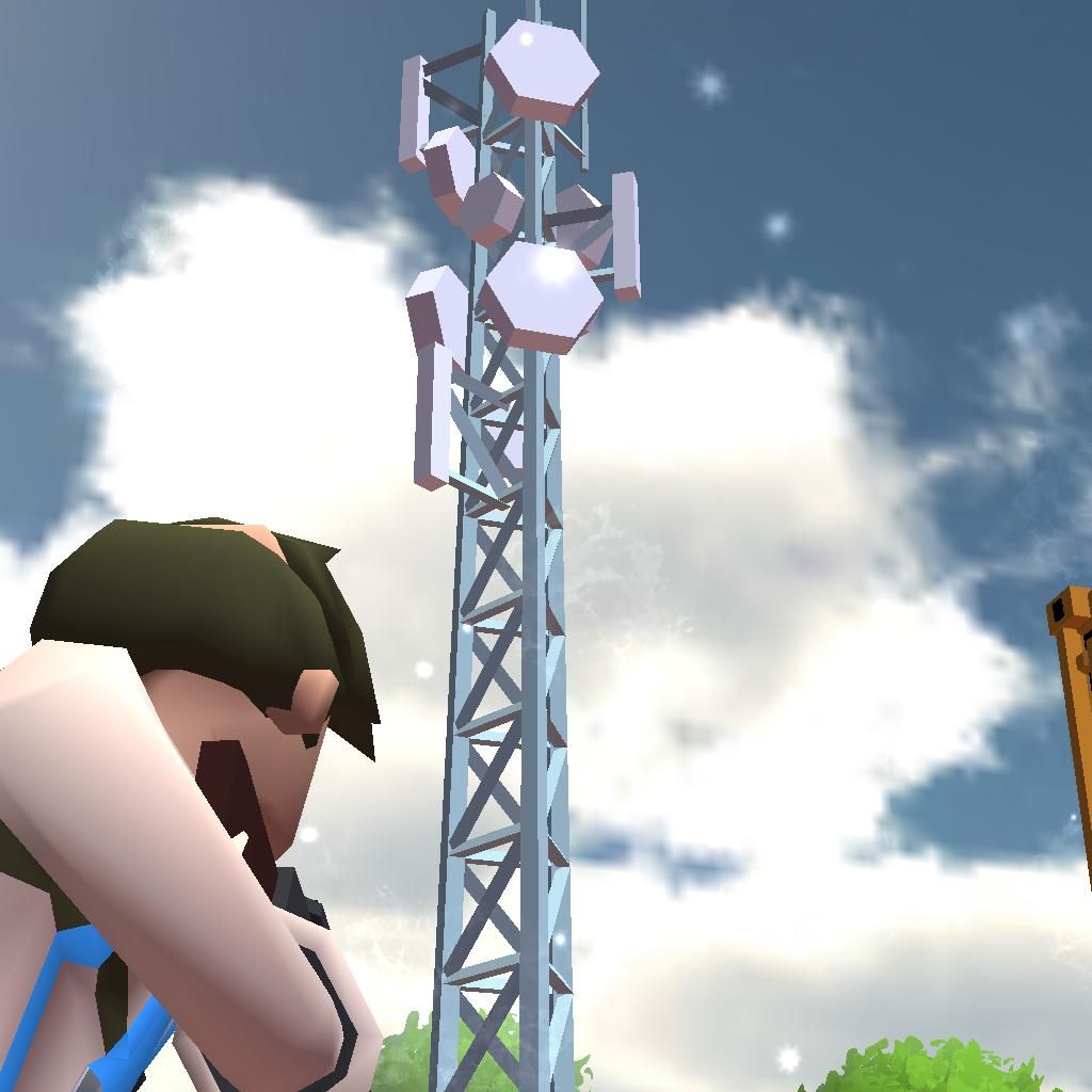 Unity Play | Radio Tower Defense game