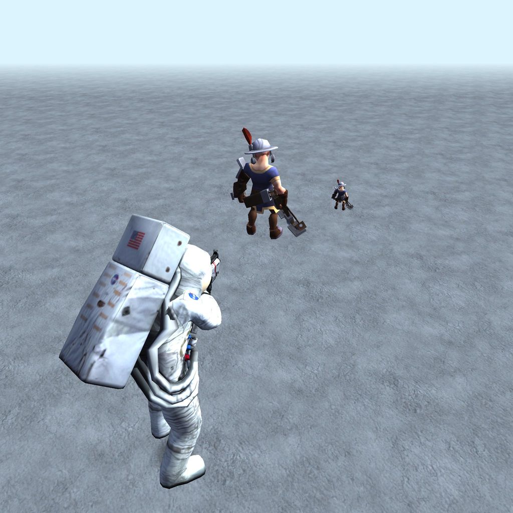 Unity Play | ren runners game