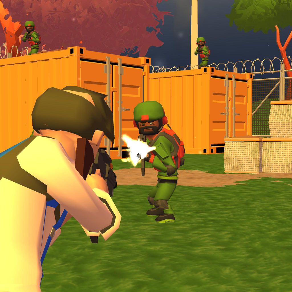 Unity Play | 3d game shoot game