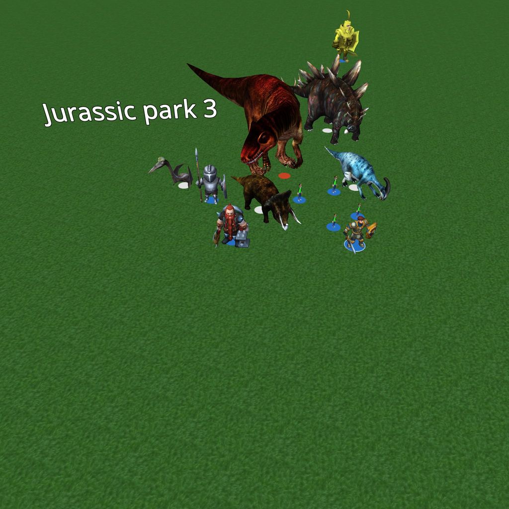 Unity Play | Jurassic park 3 game