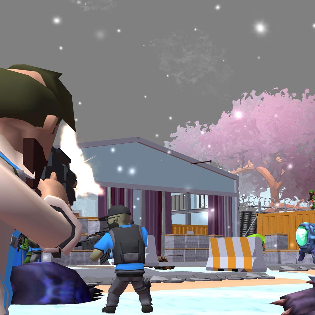 Unity Play | arm 3D PVP game