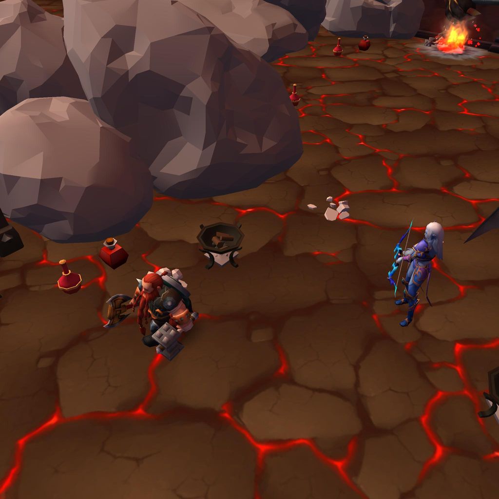 Unity Play | monster vs human game