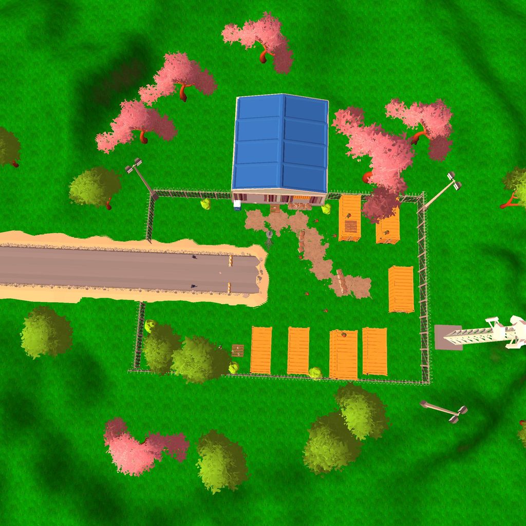 Unity Play | ONLY BLUE DEFENDS RED ATTACKS game