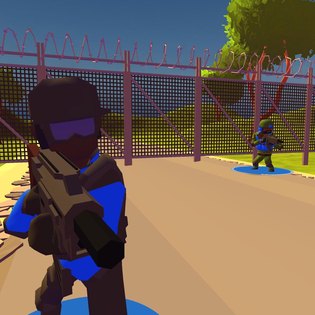 Unity Play | Team Deathmatch game