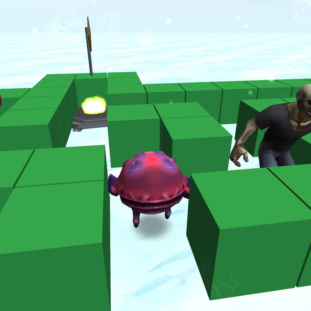 Unity Play | PAC MAn game