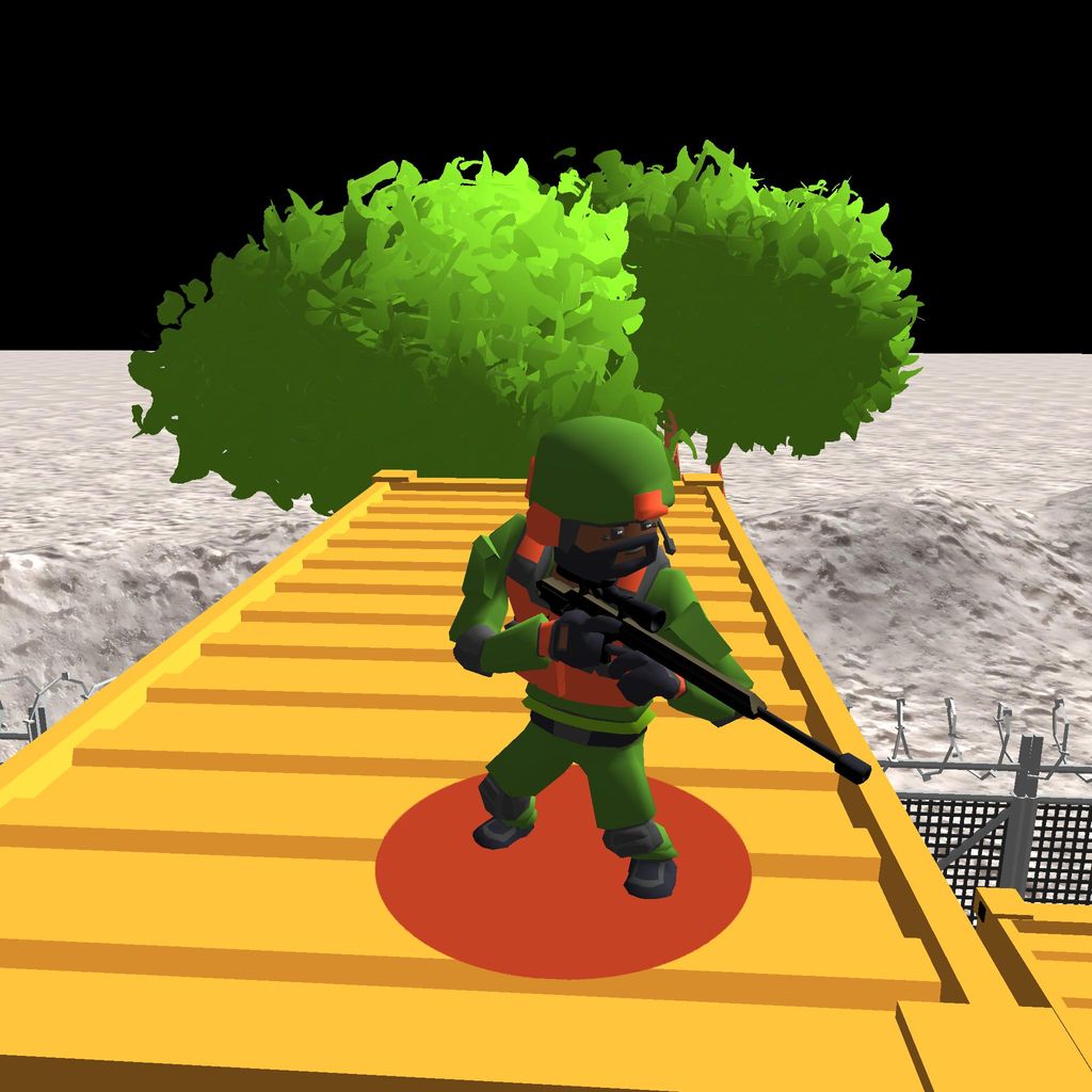 Unity Play | Gun fight 3d game