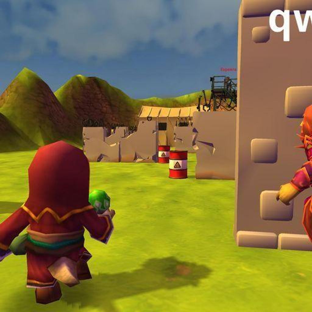 Unity Play | Soldiers VS Wizard for my brother game