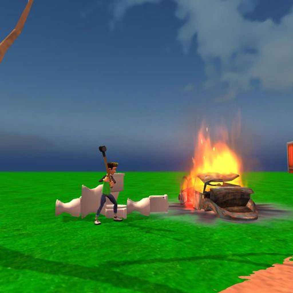 Unity Play | Skibidi attack 1 game