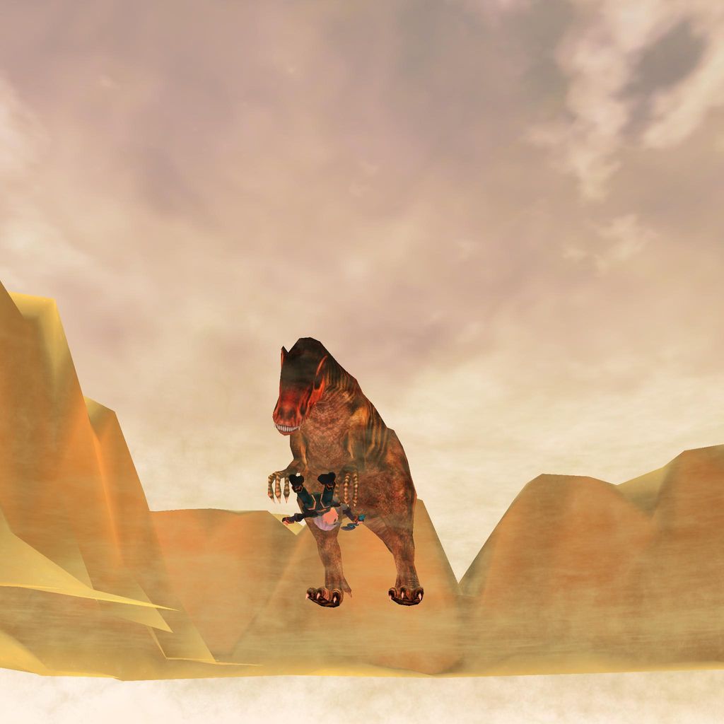 Unity Play | Allosaurus rescue game