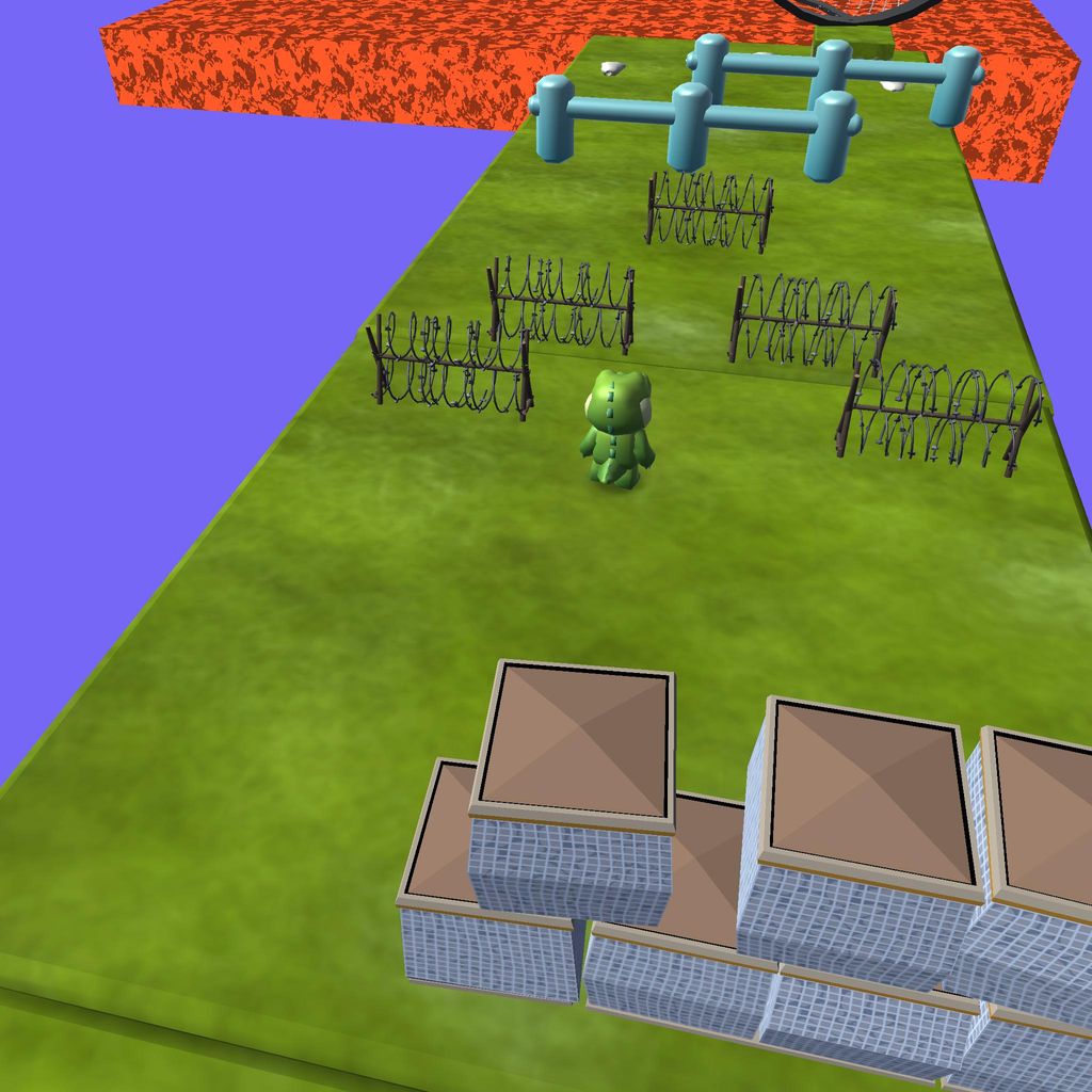 Unity Play | Animal Parkour game
