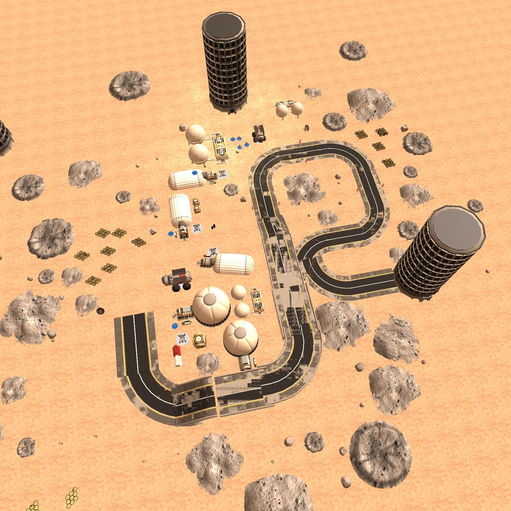 Unity Play | mars roleplay game