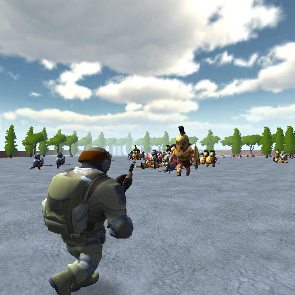 Unity Play | Escape from Spartan game