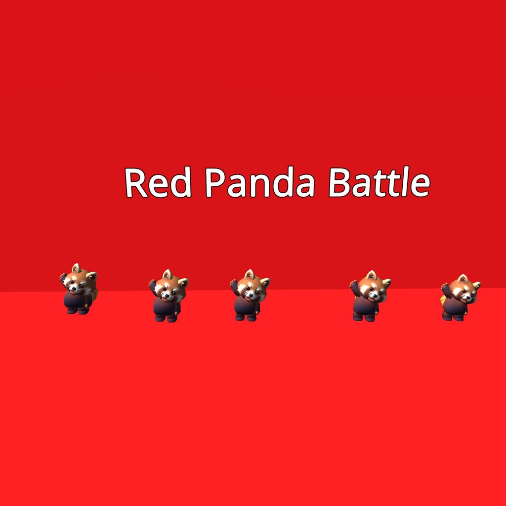 Unity Play | Red Panda Battle game