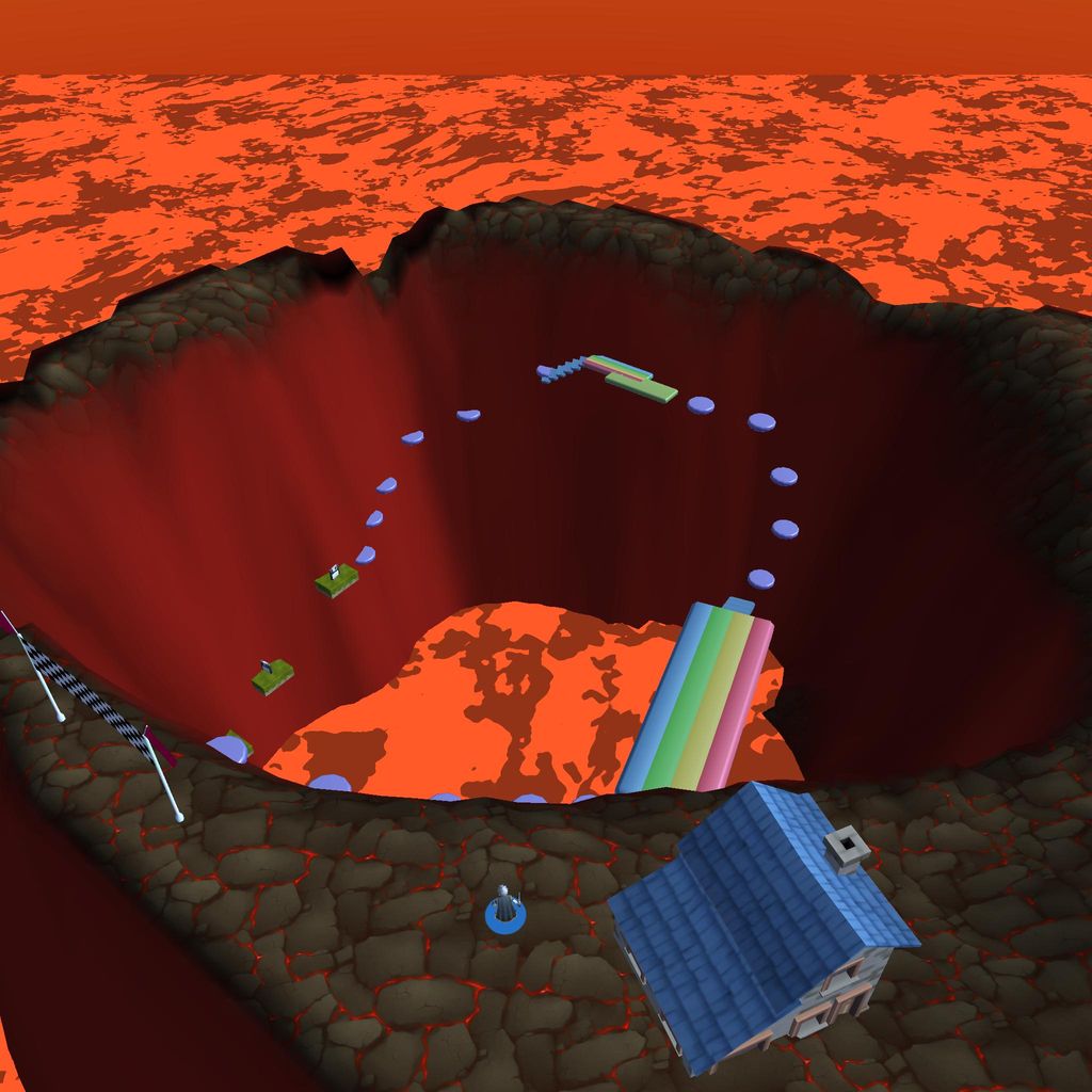 Unity Play | escape the lava obby[BETA] game
