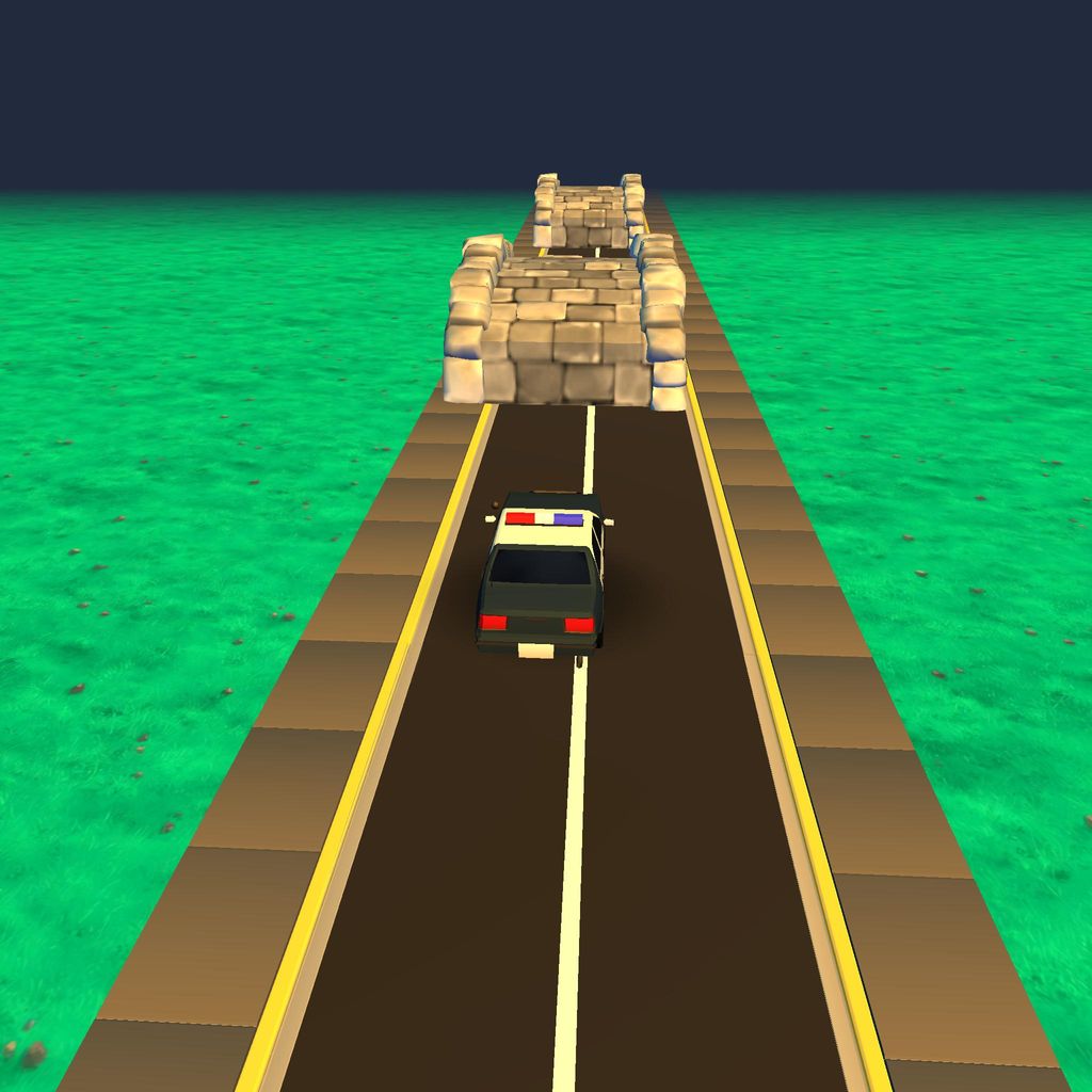 Unity Play | man and car game