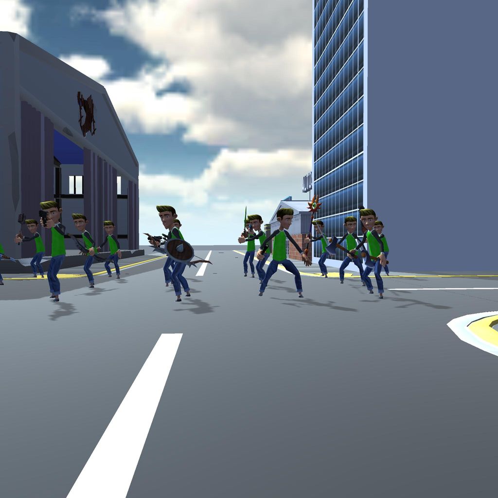 Unity Play | the Run in run game