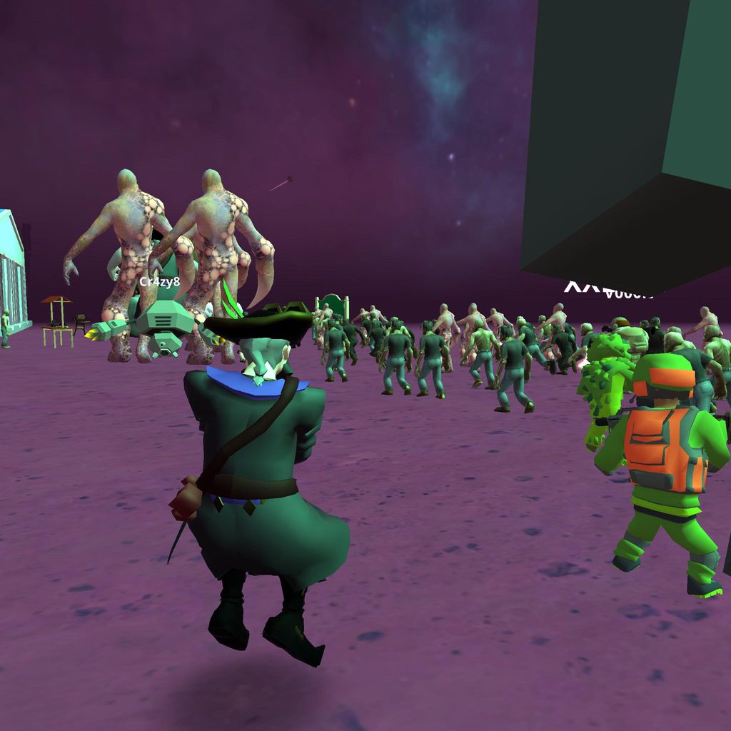 Unity Play | plantas vs Zombies multiplayer 2:welcome to zombur game