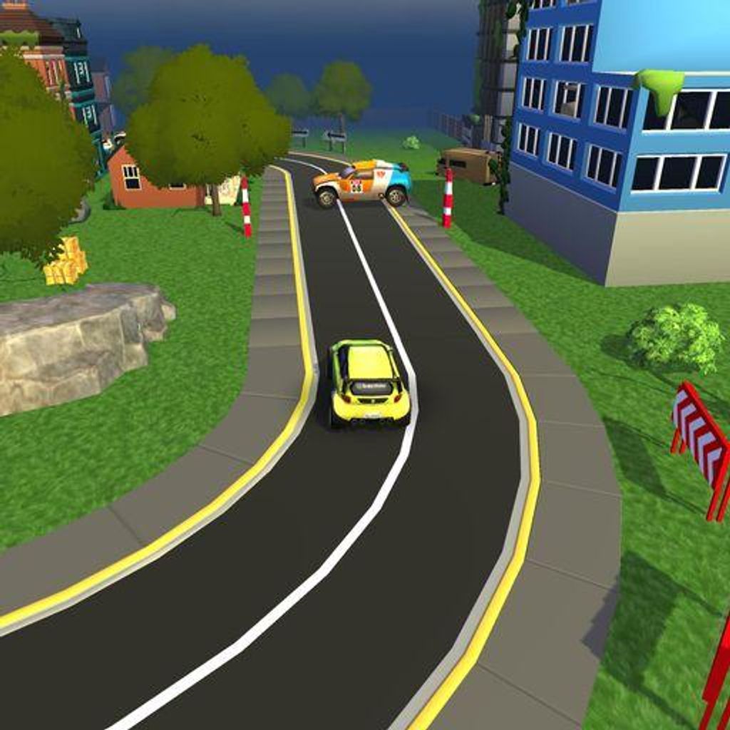 Unity Play | car game? game