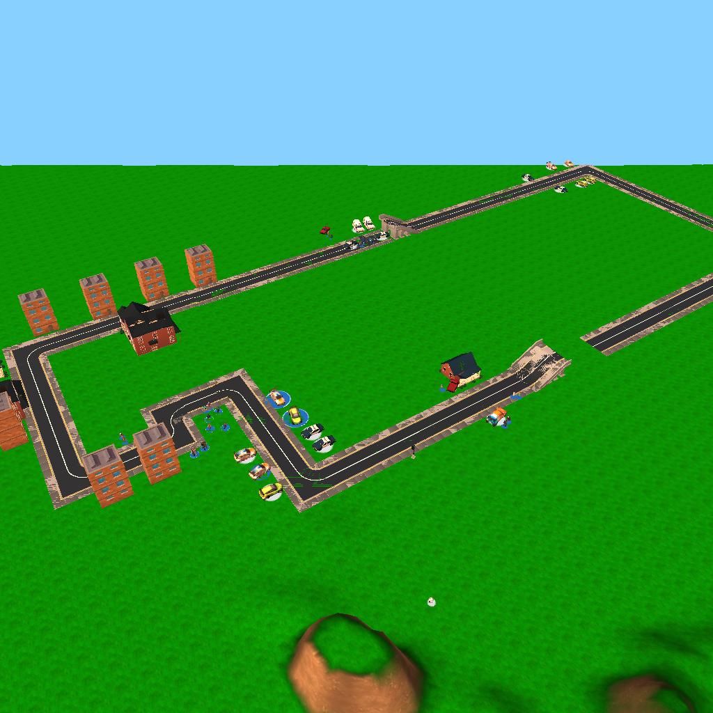 Unity Play | GTA RP game