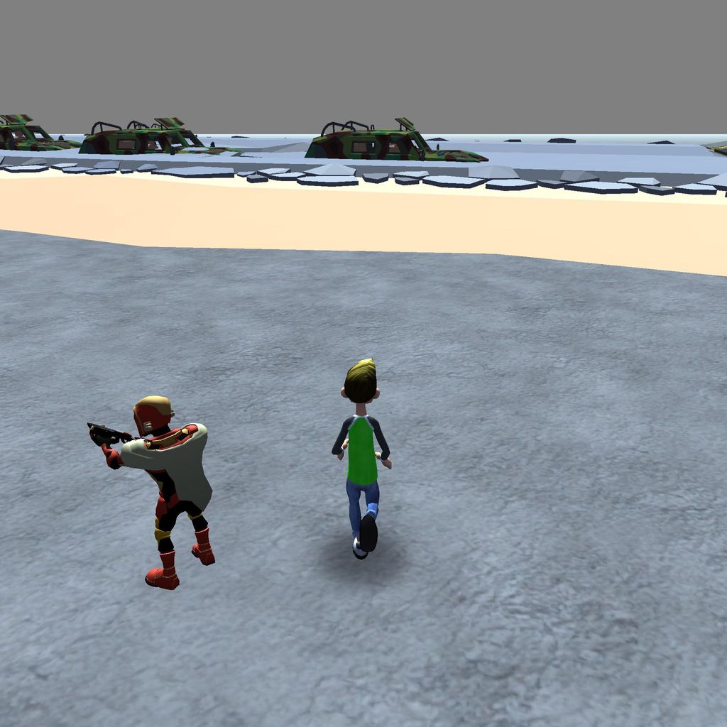 Unity Play | destruido fleis game