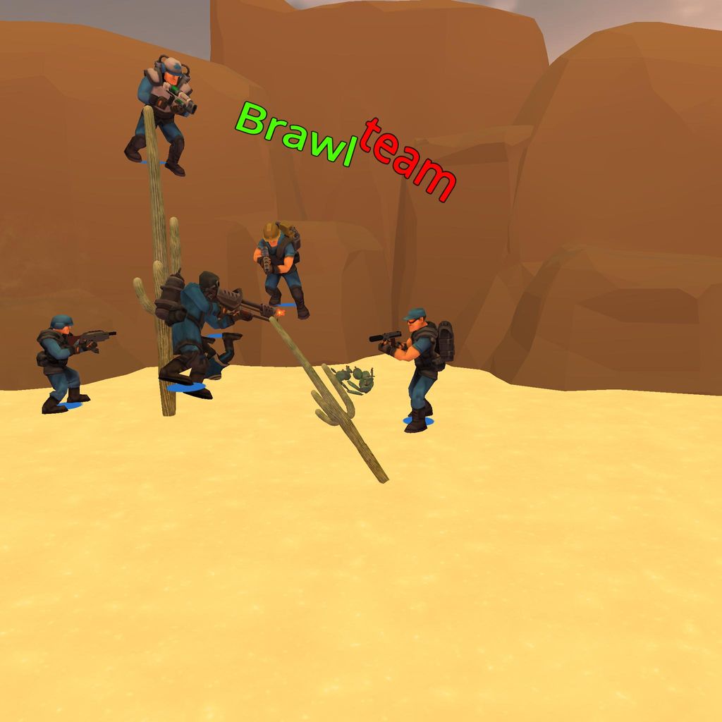 Unity Play | Brawl team game