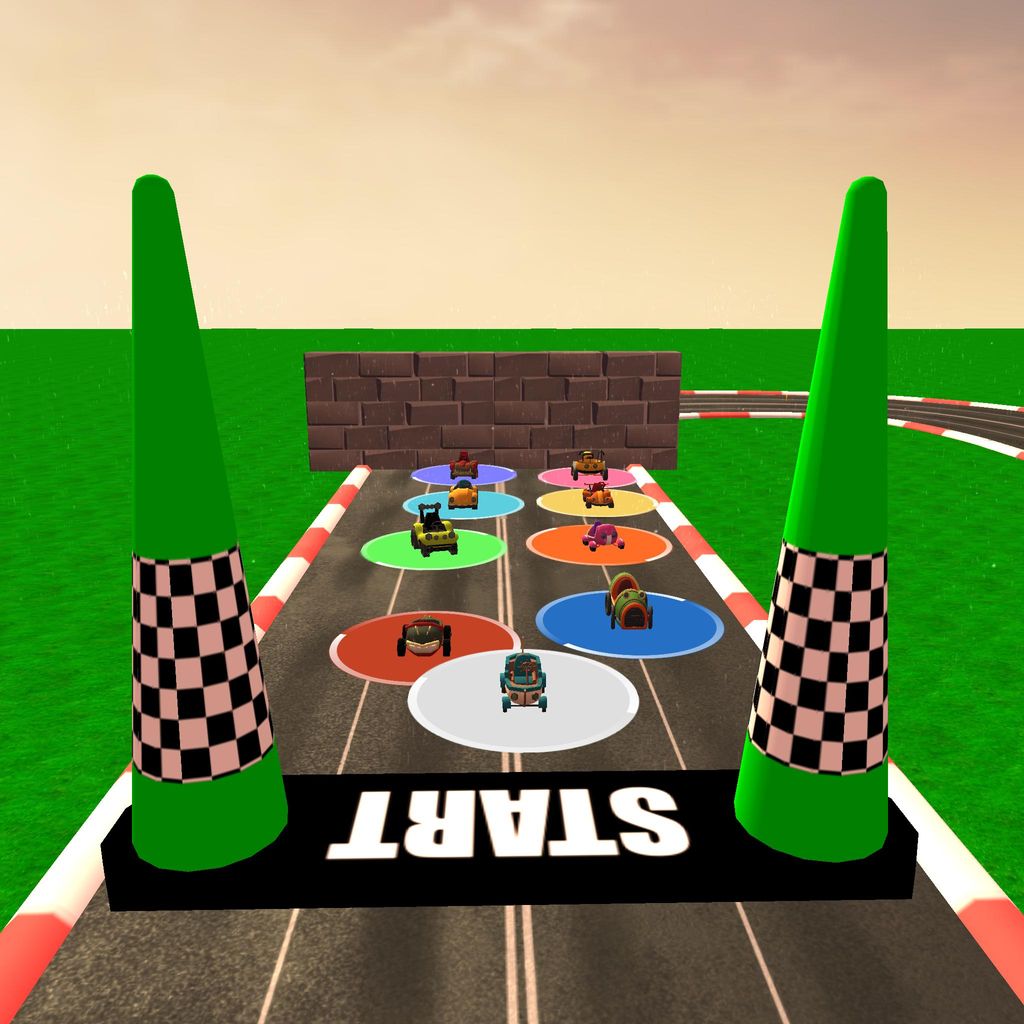 Unity Play | mini go kart game