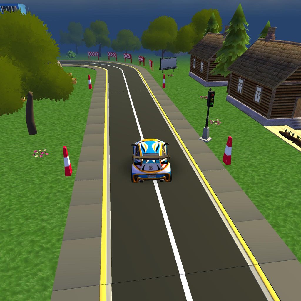 Unity Play | Driving Theory 1 game