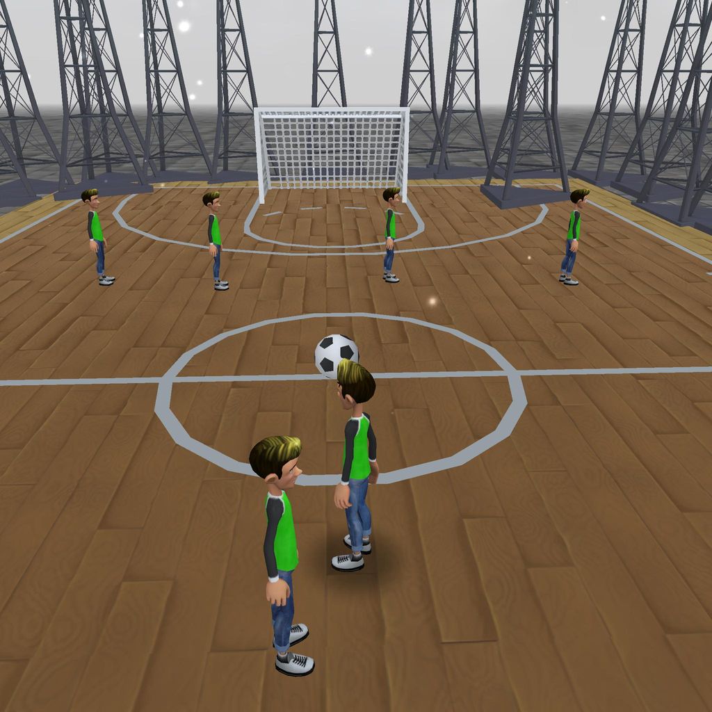 Unity Play | football game