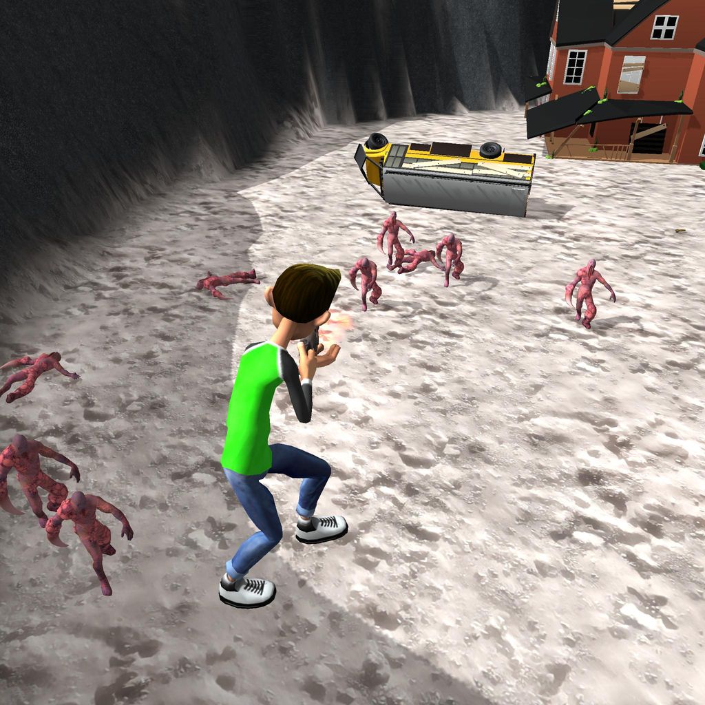 Unity Play | Z day game