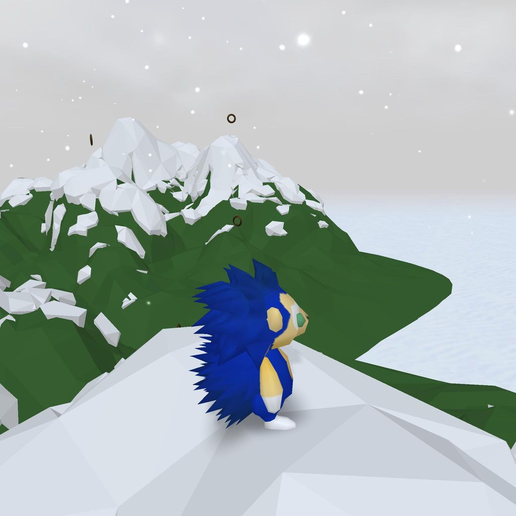 Unity Play | Sonic the hedgeog 2 game