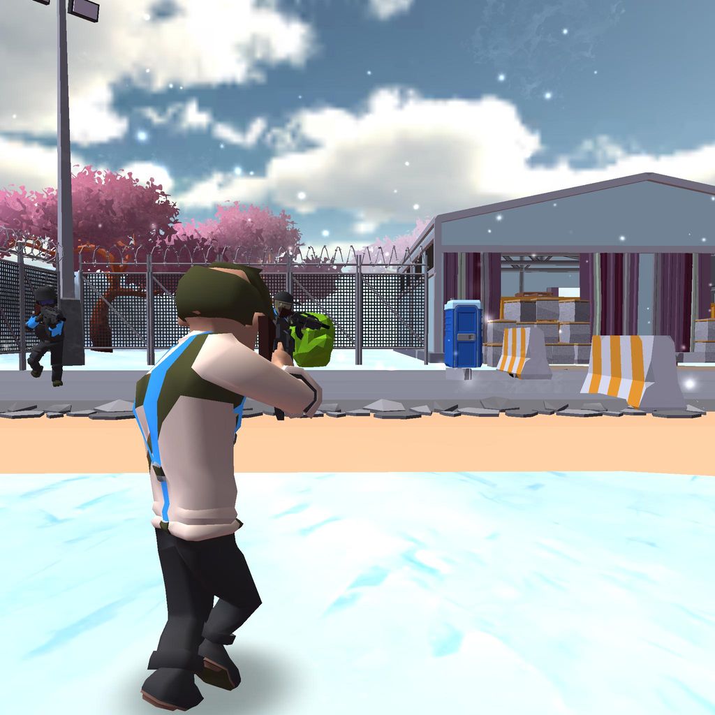 Unity Play | shooting gun 3d unity simulator game