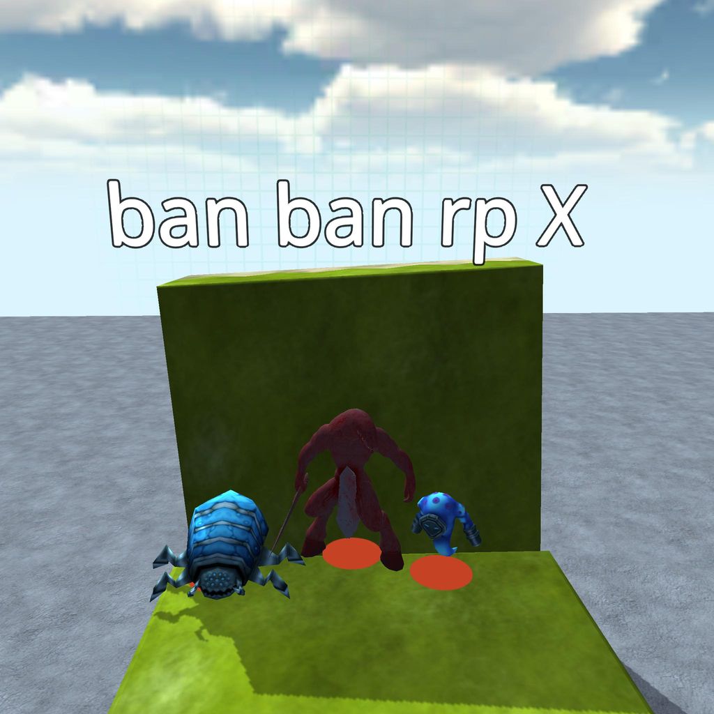 Unity Play | garten of banban RP X game