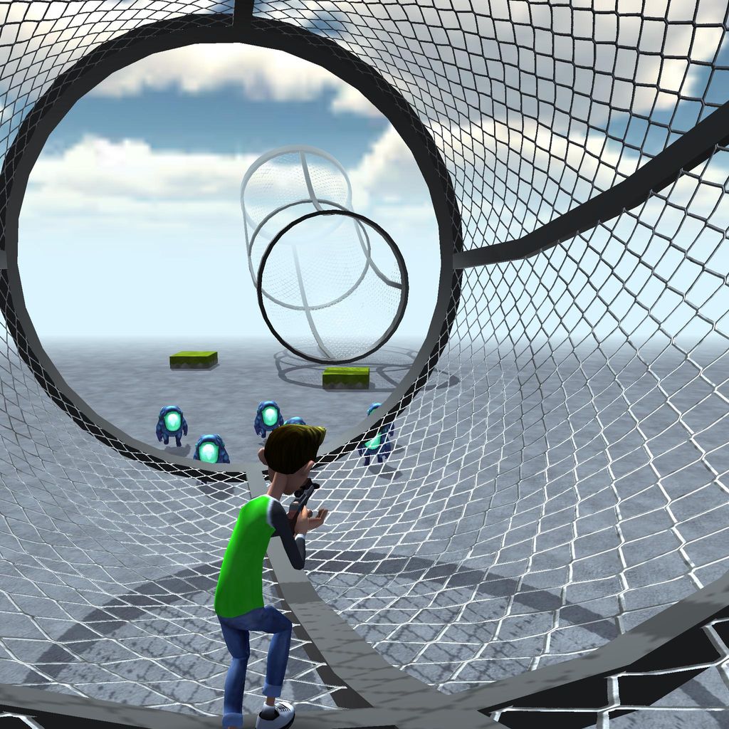 Unity Play | hunting most monster climbing game