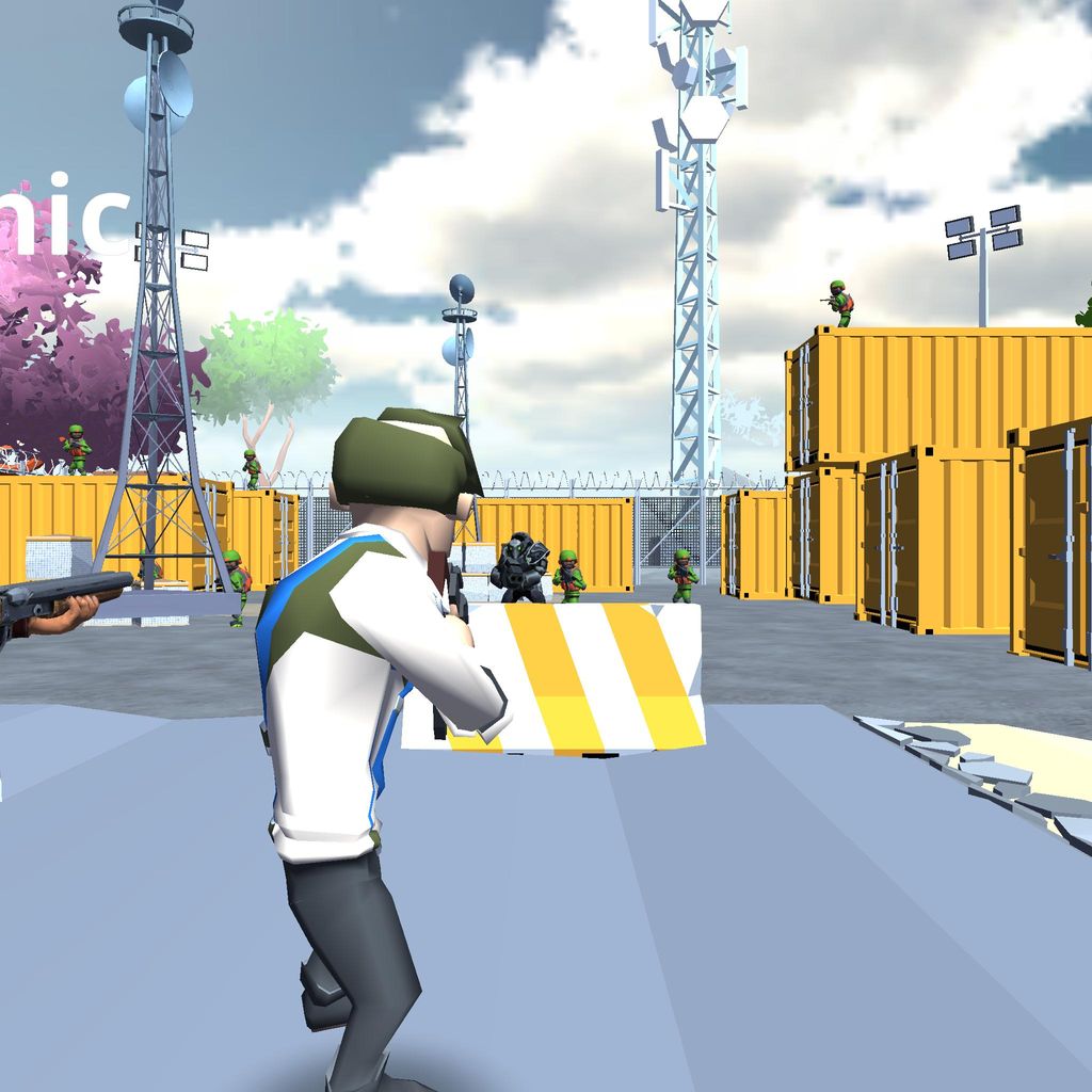 Unity Play | war evil game