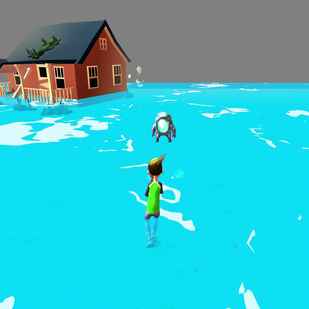 Unity Play | salve as pessoas e mate os Aliens game