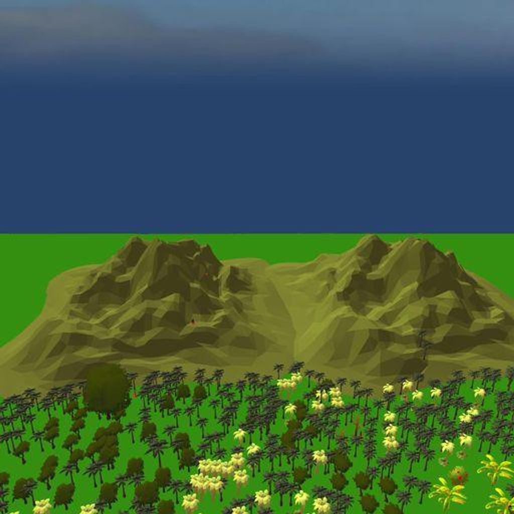Unity Play | hutan yang mematikan game