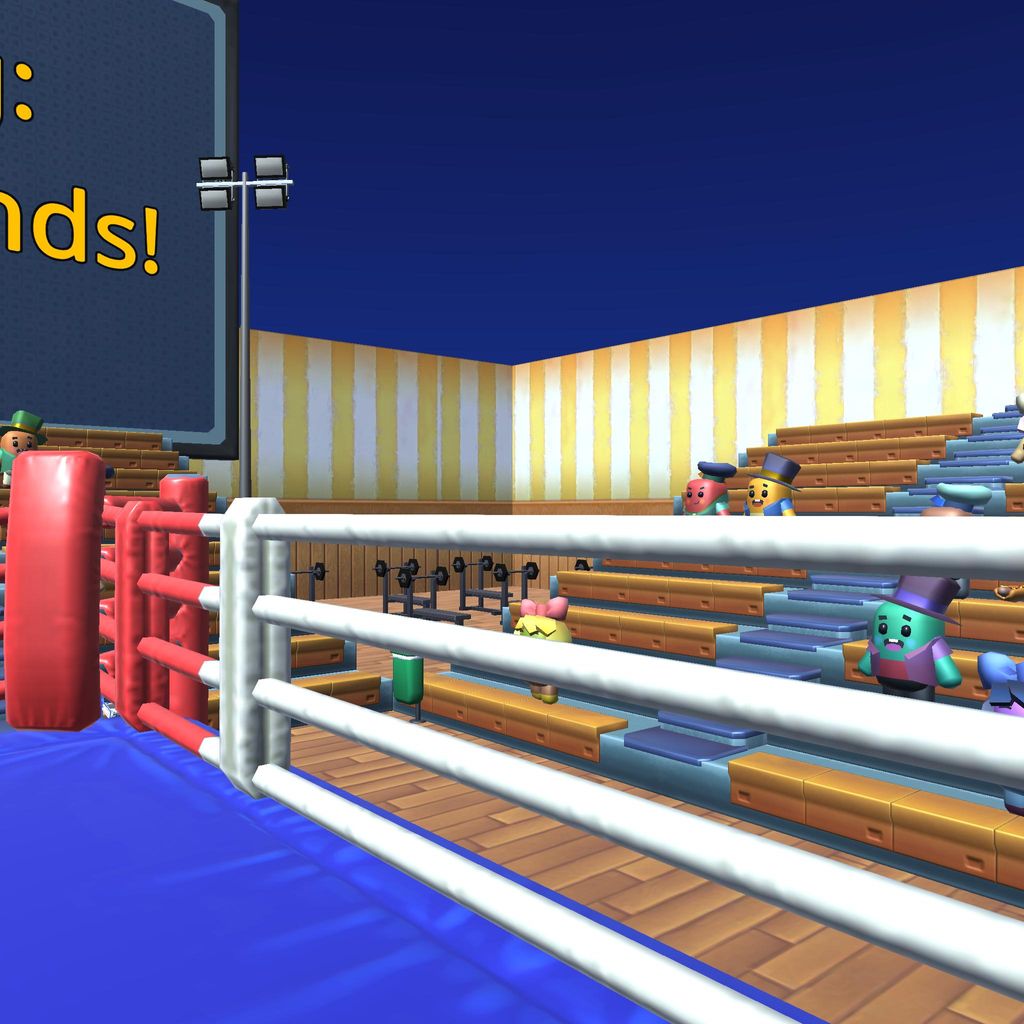 Unity Play | Wrestling game