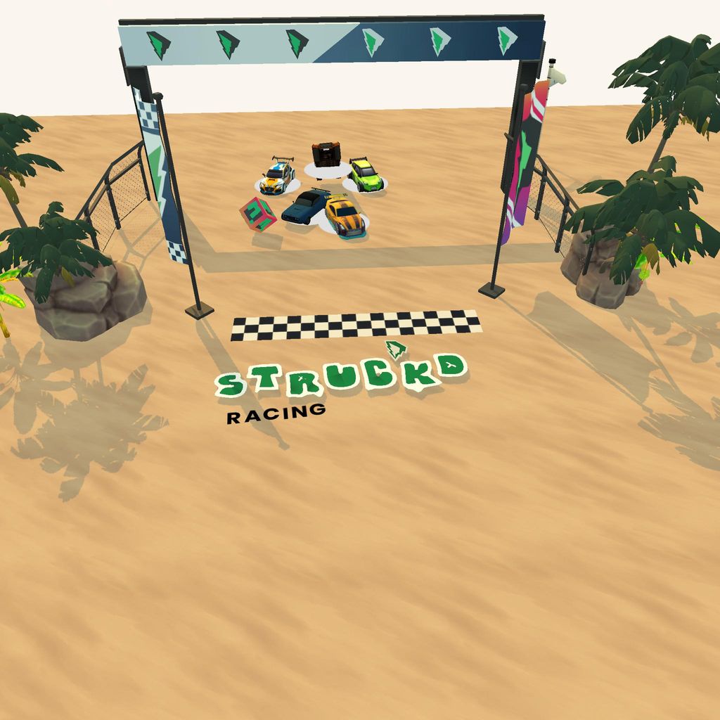 Unity Play | Struckd Racing!!! game