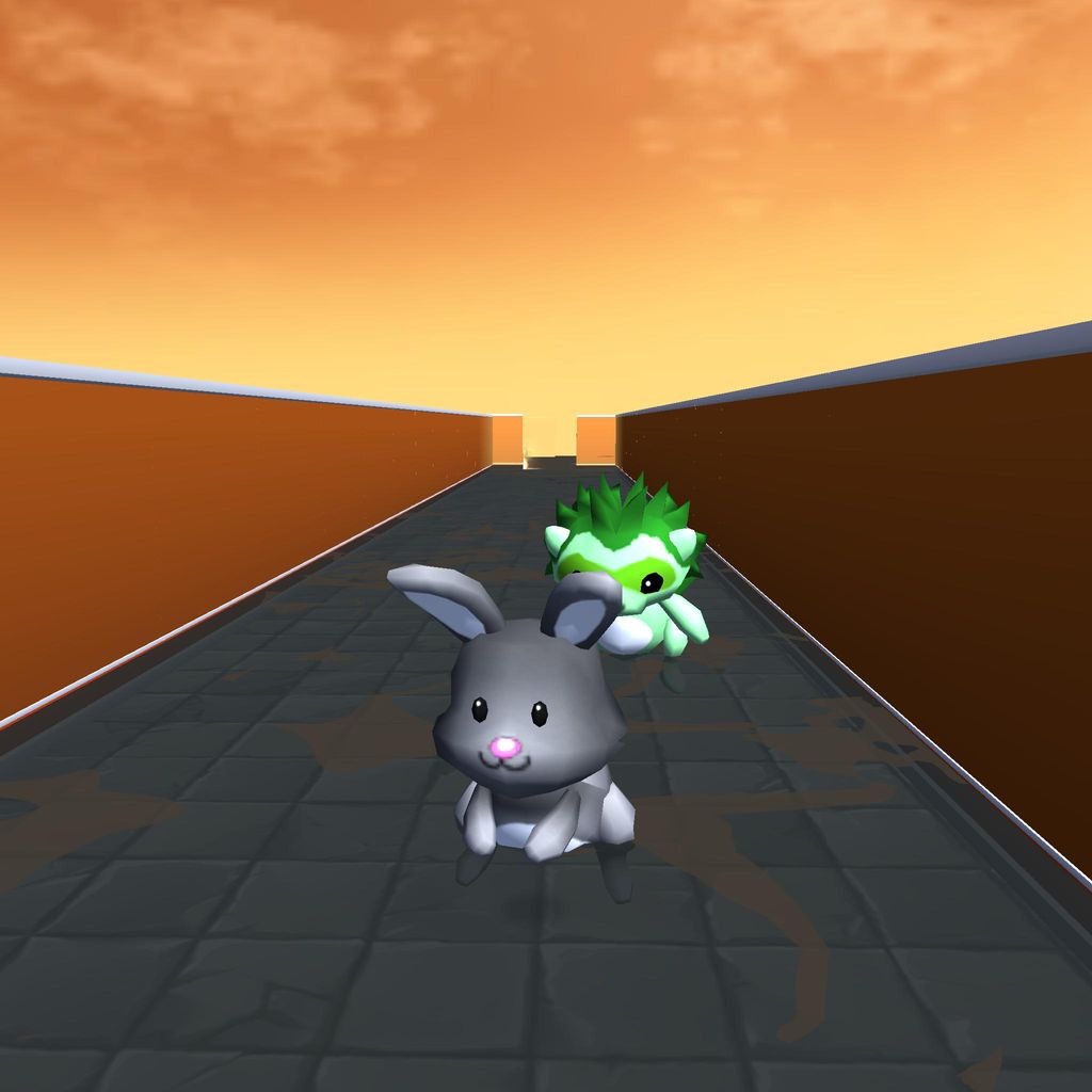 Unity Play | cursed hedgehog.evx game