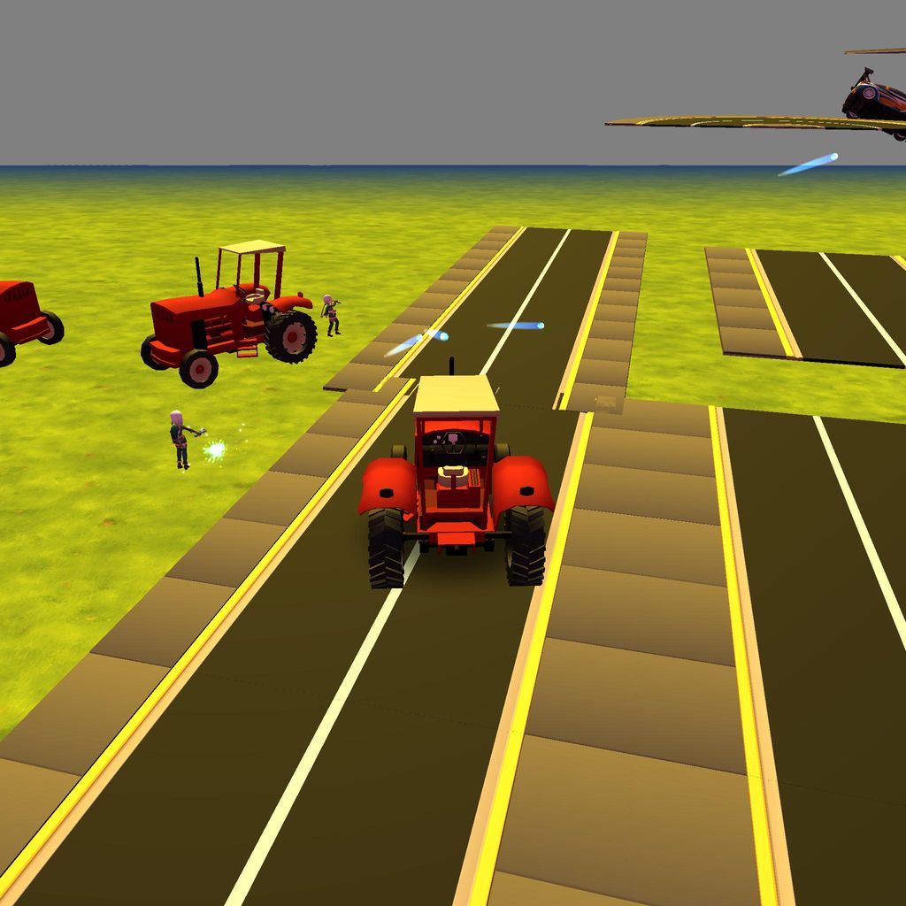 Unity Play | tractor wale game bande game
