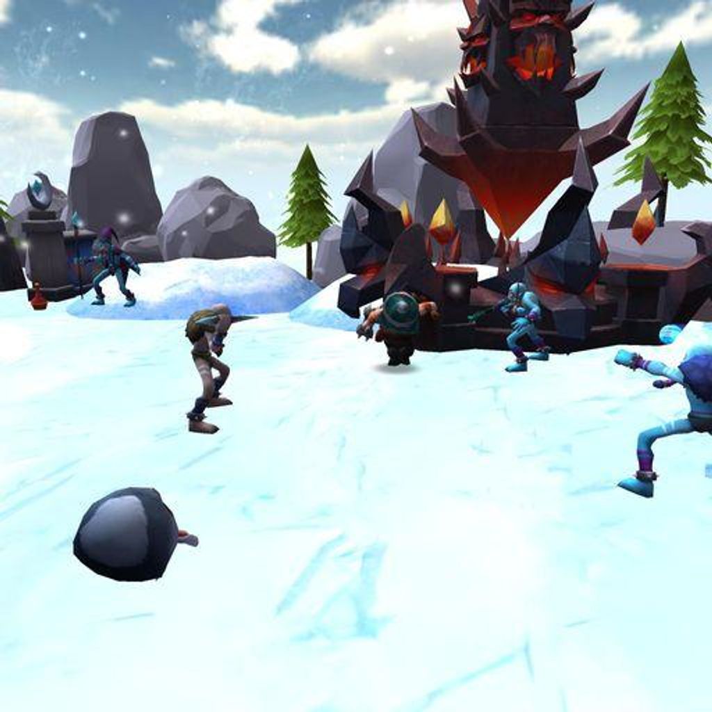 Unity Play | snow fight game game