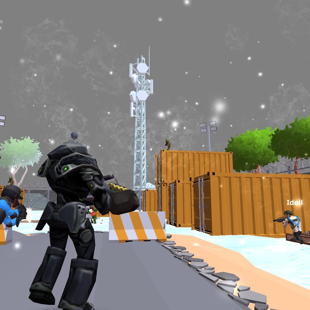 Unity Play | human or robot power game