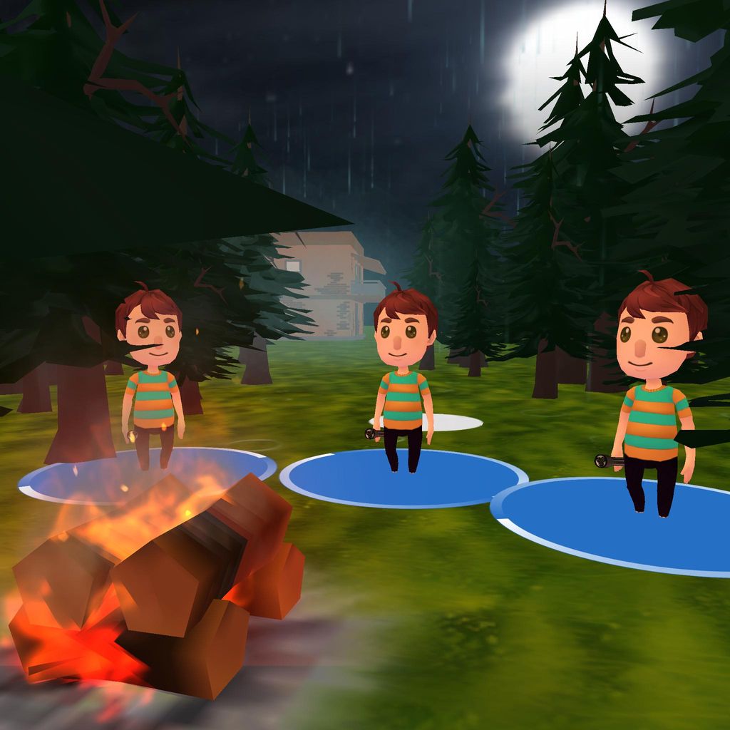 Unity Play | survive the scary forest game