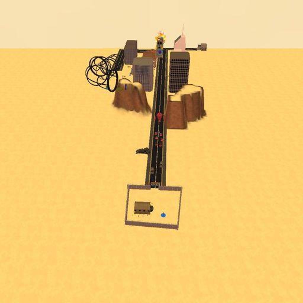 Unity Play | Robot and zombie invasion game